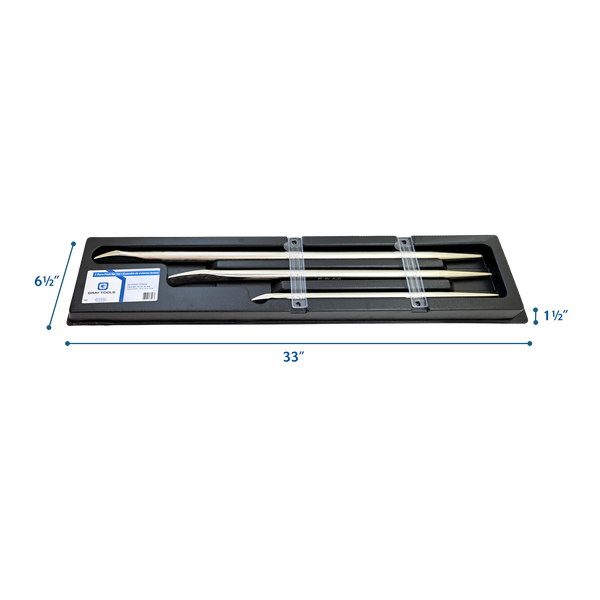 3 Piece Pinch Bar Set – Dynamic Tools Online