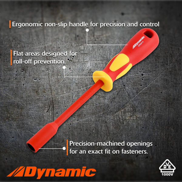 8 Piece Metric Insulated Nut Driver Set – Dynamic Tools Online