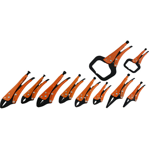Grip-on® 10 Piece Essential Locking Pliers Set – Dynamic Tools Online