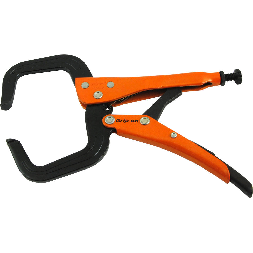 Grip-on® Locking C-Clamps – Dynamic Tools Online