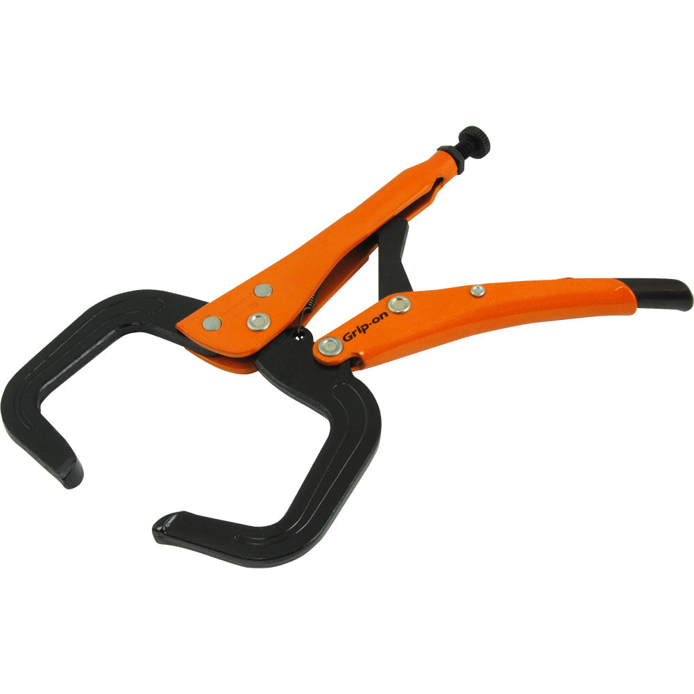 Grip-on® Locking C-Clamps – Dynamic Tools Online