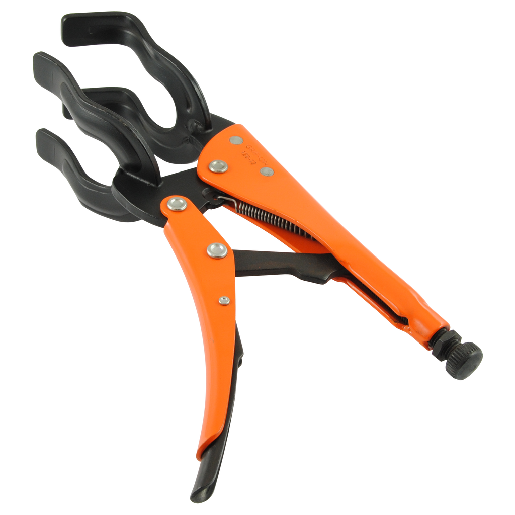 Grip-on® 12" Locking Pipe Clamp – Dynamic Tools Online