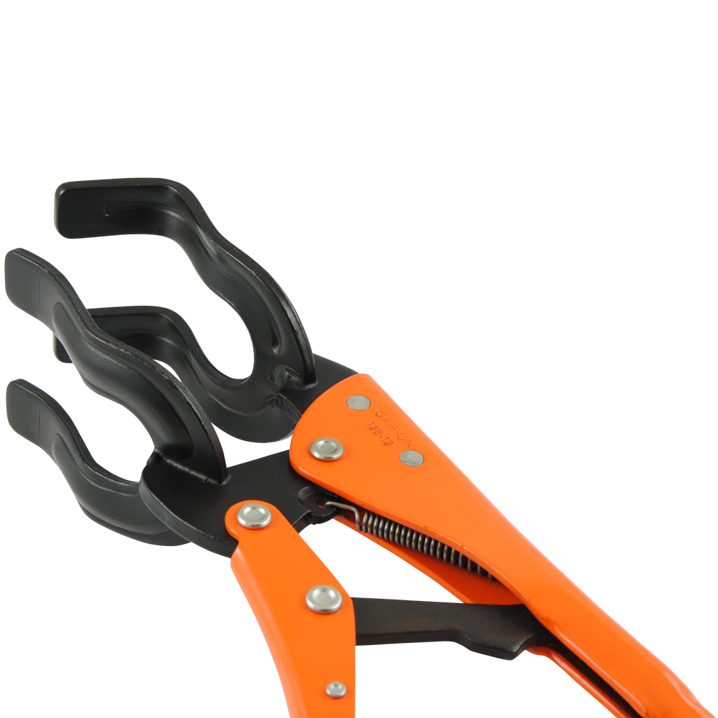 Grip-on® 12" Locking Pipe Clamp – Dynamic Tools Online