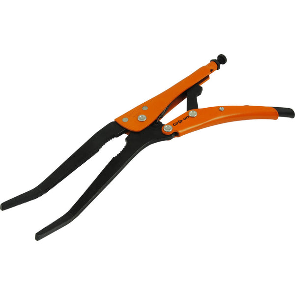 Grip-on® Locking Pliers-Bent Long Nose – Dynamic Tools Online