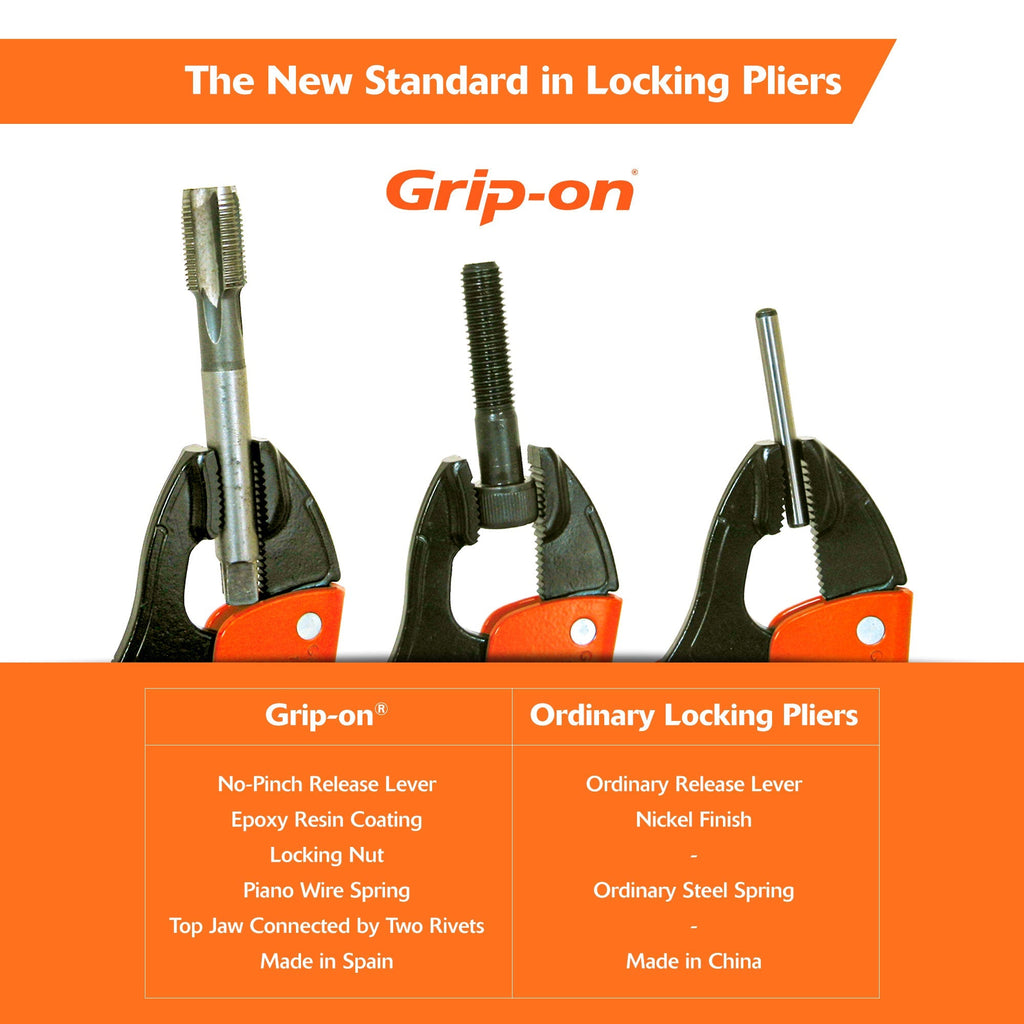 Grip-on® Locking Hose Clamp – Dynamic Tools Online