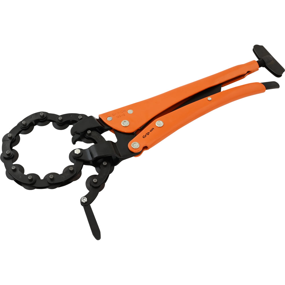 Grip-on® Locking Chain Pipe Cutter- Heavy Duty – Dynamic Tools Online