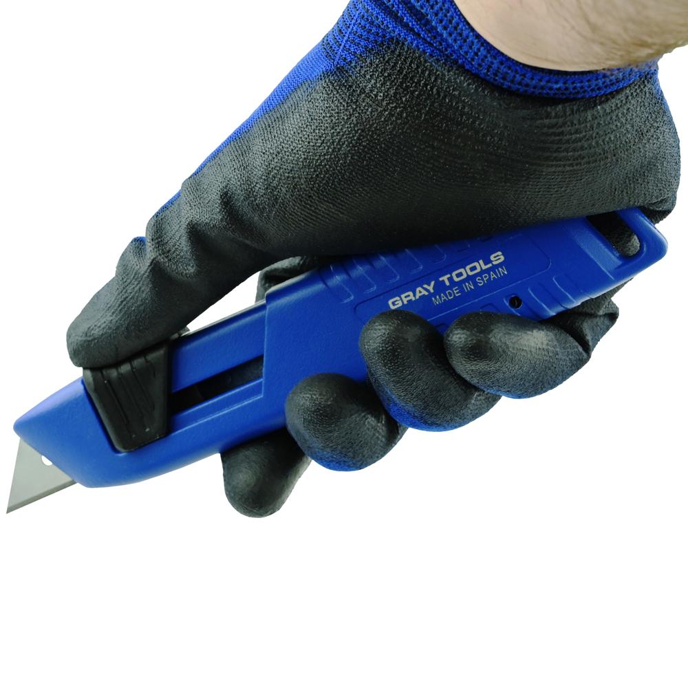 Auto-Retracting Utility Knife – Dynamic Tools Online