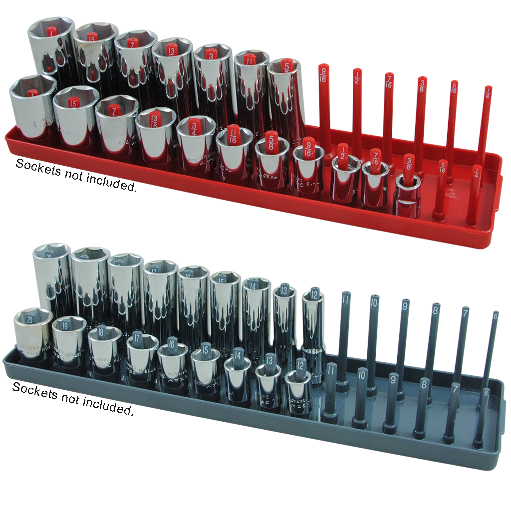 Plastic Socket Organizers – Dynamic Tools Online