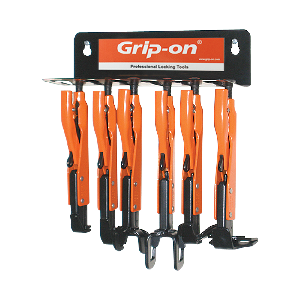 Grip-on® 6 Piece Axial Grip Locking Pliers – Dynamic Tools Online