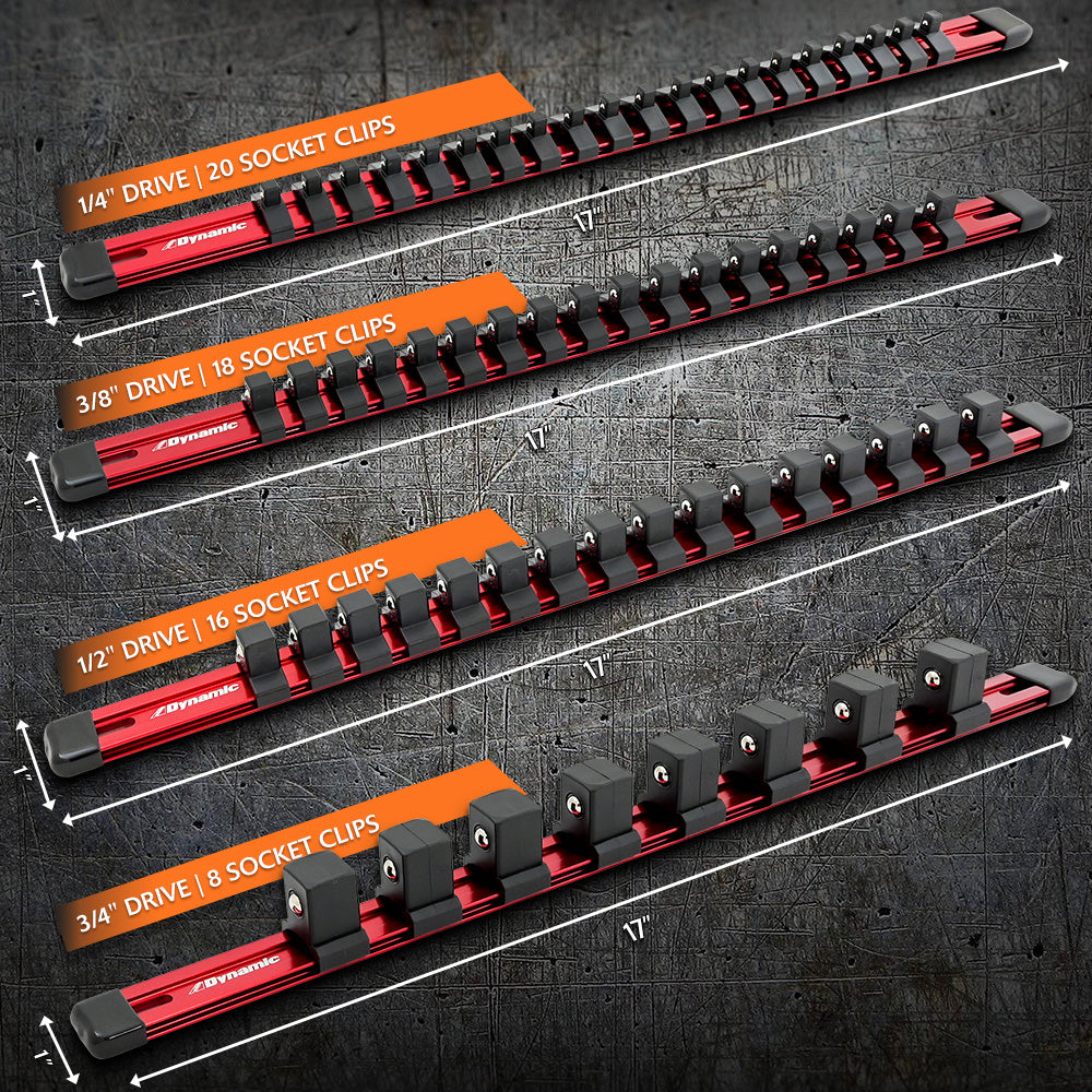 Aluminum Socket Organizers – Dynamic Tools Online