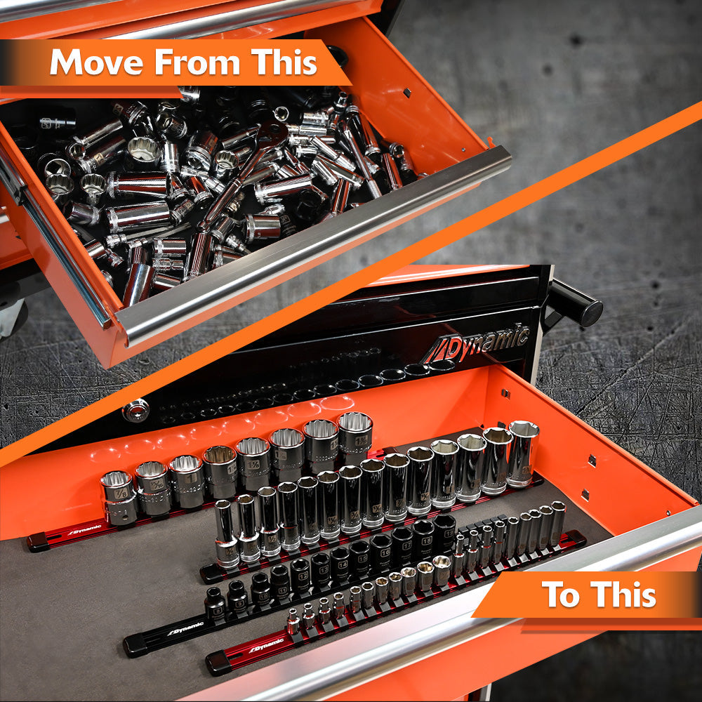 Aluminum Socket Organizers – Dynamic Tools Online