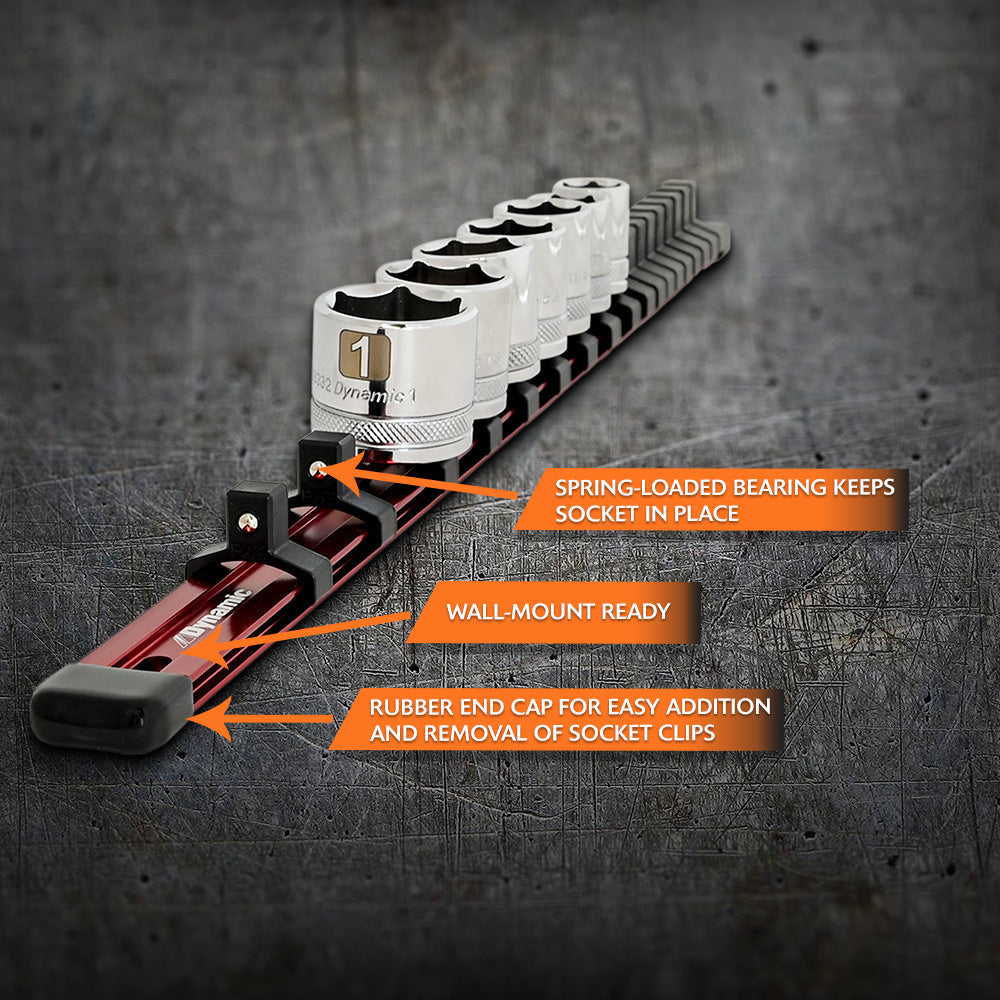 Aluminum Socket Organizers – Dynamic Tools Online