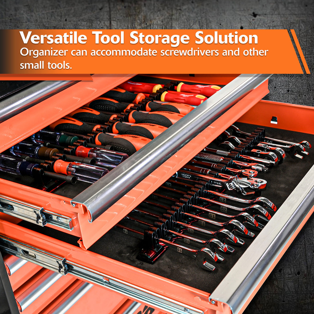 Aluminum Magnetic Screwdriver and Small Tool Organizer – Dynamic Tools ...