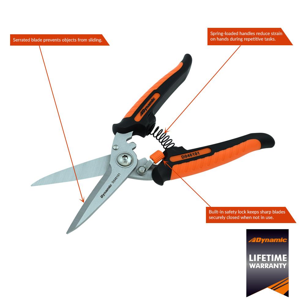 8” Multi-Purpose Heavy-Duty Shears – Dynamic Tools Online
