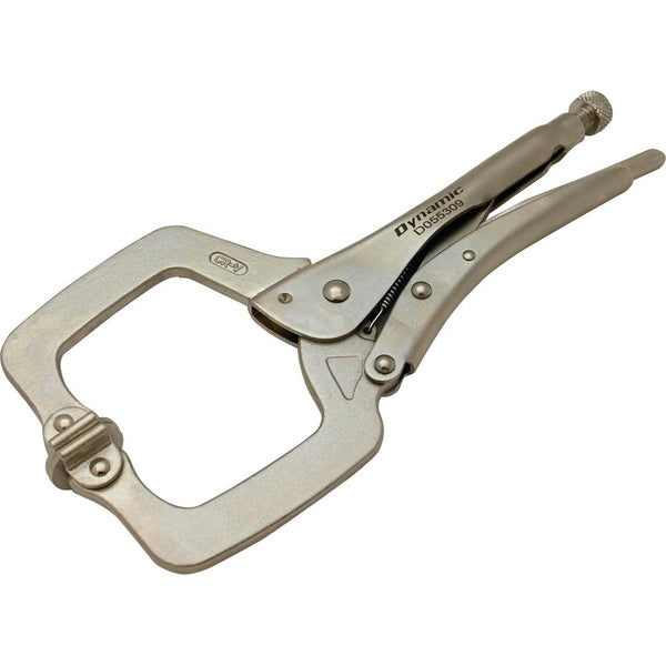 Locking Clamp With Swivel Pads – Dynamic Tools Online