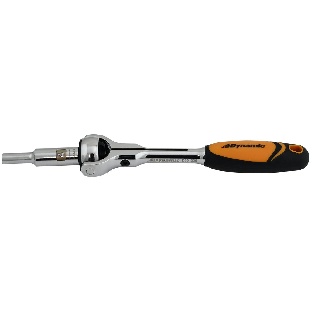 Swivel Head Ratchet Set, 1/4" and 3/8" Drive – Dynamic Tools Online