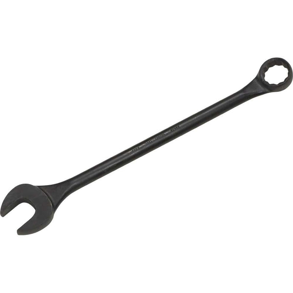 12 Point Metric Round Shank Combination Wrenches - 15° Offset - Black ...