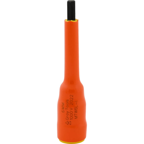 3/8" Drive Metric Insulated Hex Head Sockets - Extra Long – Dynamic ...